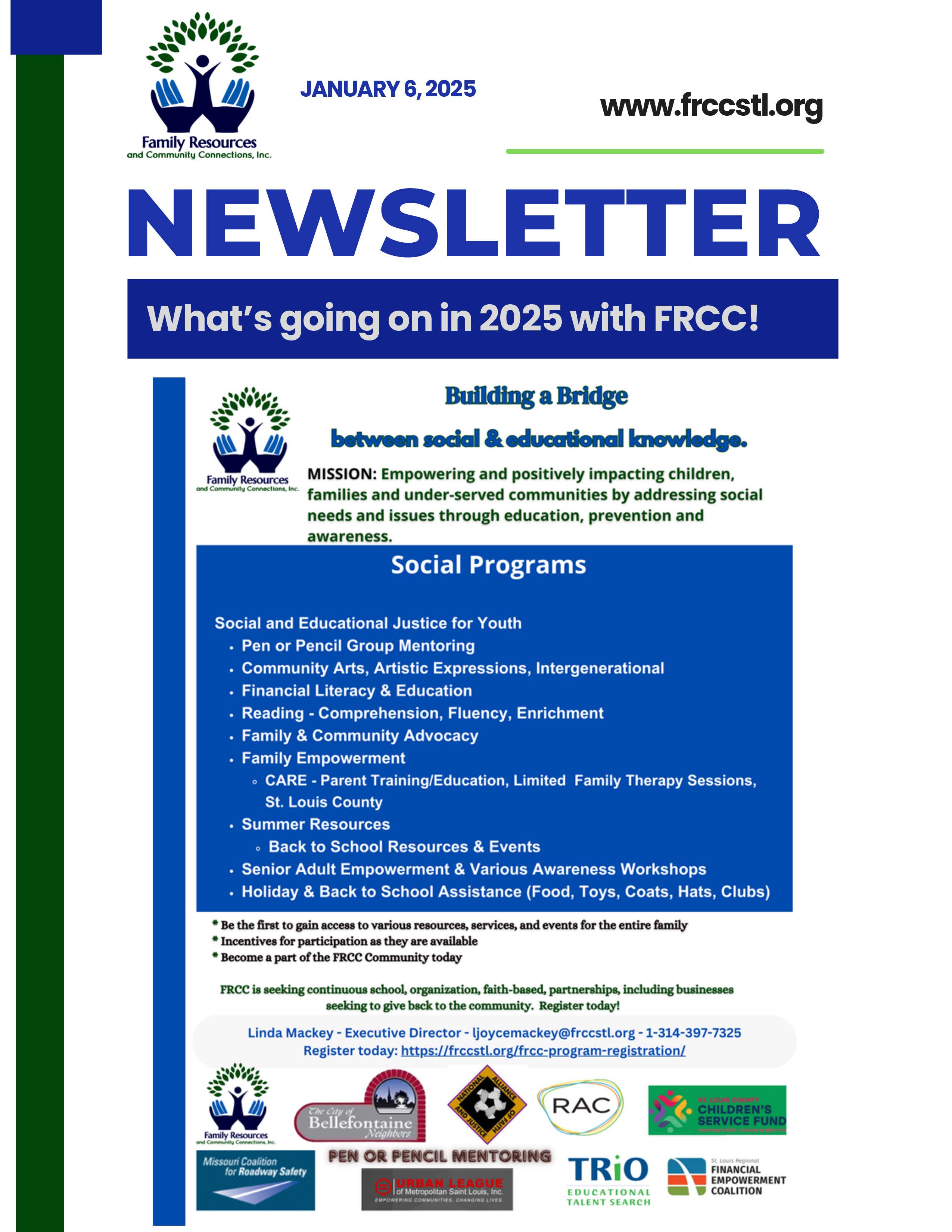 FRCC Newsletters – Family Resources & Community Connections, Inc.